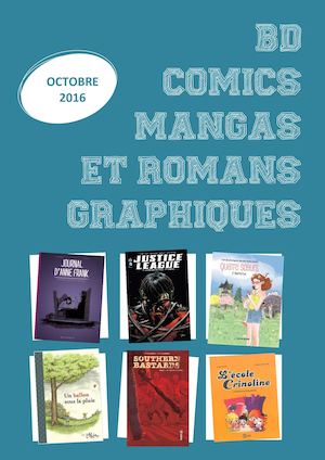 Calaméo - Bd Mangas Comics Octobre 2016
