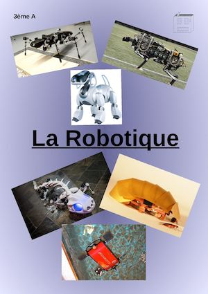 Calaméo - Livre Robots 3A Collège Gasny