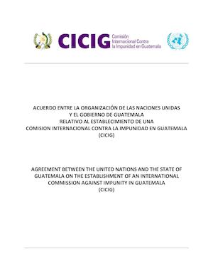 Calaméo - Acuerdo Creacion Cicig