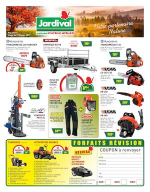 Calaméo - Jardival Brochure Motoculture 16 Pages