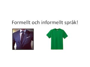 Calaméo - Formellt Och Informellt Språk!