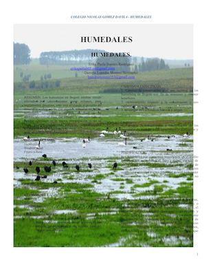 Calaméo - Humedales