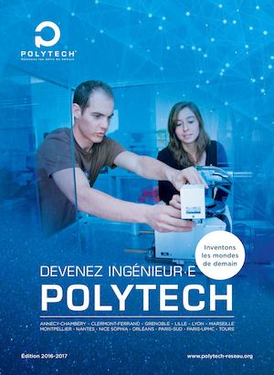 Calaméo - Plaquette Réseau Polytech 2016
