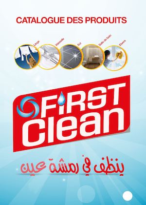 Calaméo - Catalogue FIRST CLEAN