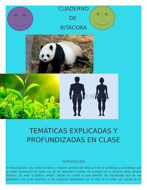 Calaméo - Bitácora Biologia 1