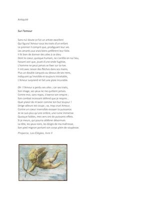 Calaméo - Poeme Francais