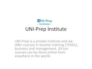 Calaméo - Uni Prep Institute