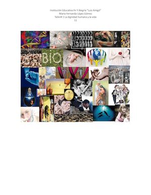 Calaméo - Collage La Dignidad Humana