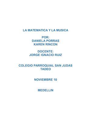 Calaméo - La matemática y la música