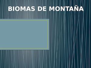 Calaméo - Biomas De La Alta Montaña