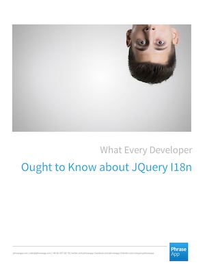 Calaméo - What Every Developer Ought To Know About Jquery I18n