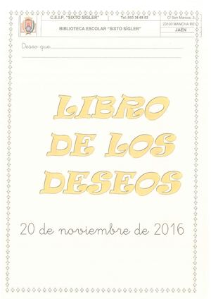 Calaméo - Libro De Los Deseos 2016