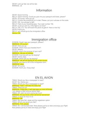 Calaméo - Dialogo En El Aeropuerto