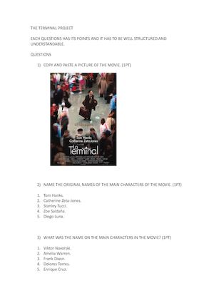 Calaméo - The Terminal Project 2
