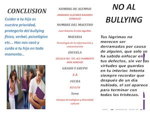 Calaméo - Triptico sobre el bullying