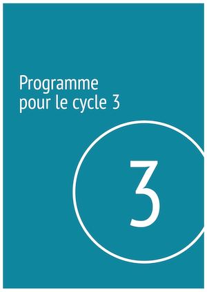 Calaméo - Programme Cycle 3 BO spécial N°11 du 26 novembre 2016