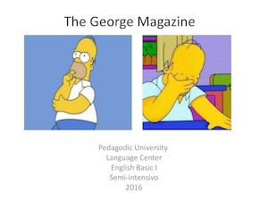 Calaméo - The Magazine George