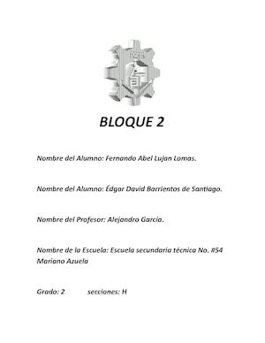 Calaméo - Bloque 2 Portada