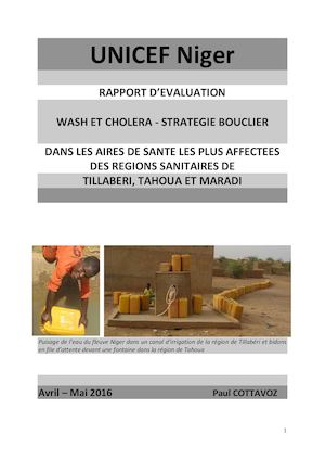 Calaméo - Niger WASH et Cholera Unicef 2016