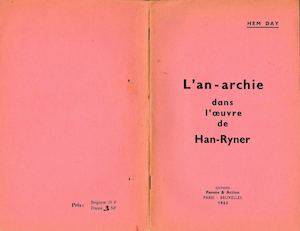 Calaméo - « L'An-archie dans l'œuvre de Han Ryner », par Hem Day