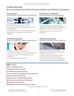 Calaméo - BSG 2017 Catalog Page 3 BSG Advantage