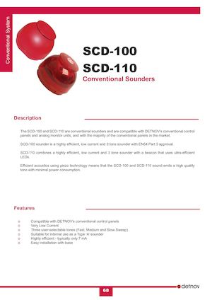 Calaméo - SCD 110 Datasheet EN