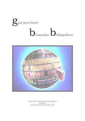 Calaméo - Guia Para Hacer Busquedas Bibliograficas (1) Francisco Javier ...