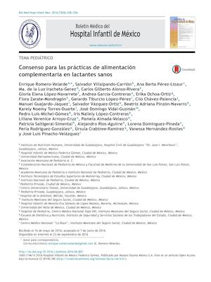 Calaméo - 2016 Consenso Alimentación Complementaria