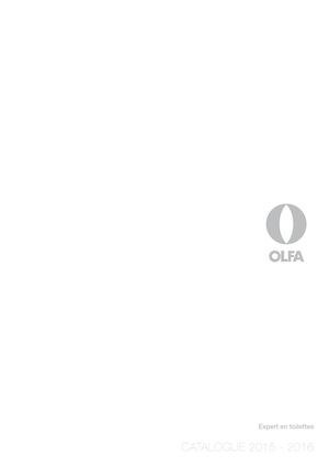 Calaméo - Catalogue Olfa 2015 2016