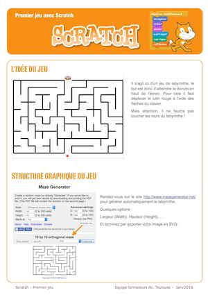Calaméo - Scratch 1er Jeu