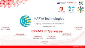 Calaméo - KARYA Technologies - Oracle Services