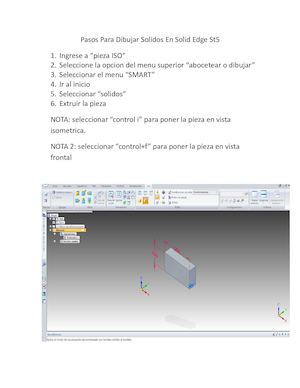 Calaméo - Pasos Para Dibujar Solidos En Solid Edge St5