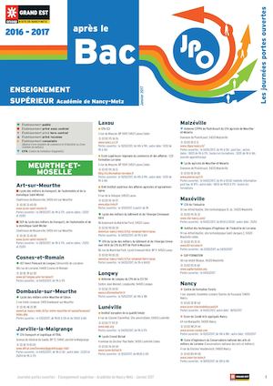 Calaméo - JPO Apres Bac Lorraine 2017