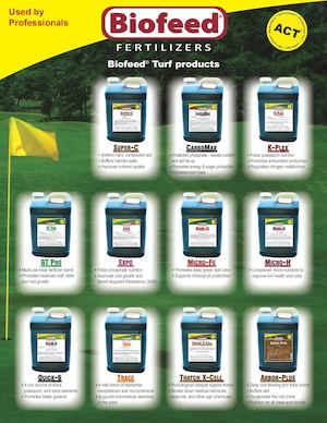 Calaméo - Biofeed Solutions, Inc. | Professional Turf Products Flyer