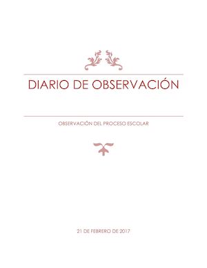 Calaméo - Diario De Observación