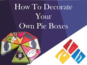 Calaméo - How To Decorate Your Own Pie Boxes