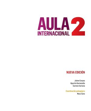 Calaméo - Aula Internacional 2 Libro Alumno Muestra