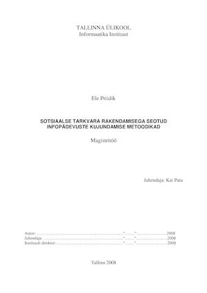 Calaméo - Ele Priidik Magistritöö