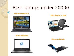 Calaméo - Laptops Under 20k