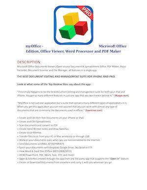 Calaméo - myOffice - Microsoft Office Edition, Office Viewer, Word ...