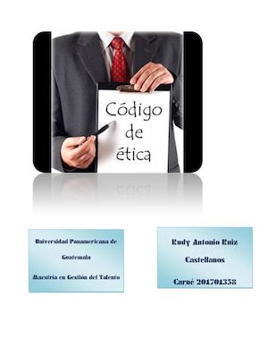 Calaméo - Codigo de ética personal