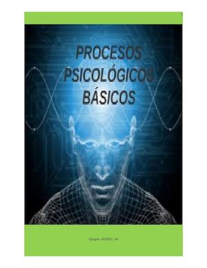 Calaméo - Procesos Psicologicos