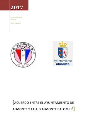 Calaméo - Ayuntamiento de Almonte