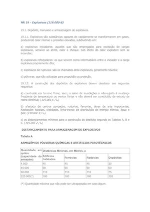 Calaméo - NR 19 - Explosivos