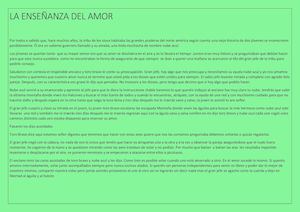 Calaméo - La Enseñanza Del Amor