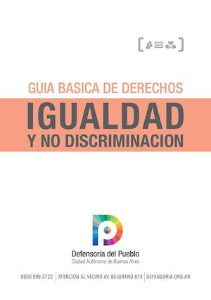 Calaméo - Guia Básica de Derechos: Igualdad y No Discriminación