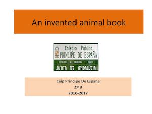 Calaméo - An Invented Animal Book 2º B