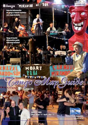 Calaméo - Tango Map Guide Abril/Mayo 2017