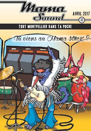 Calaméo - Mama Sound_Avril 2017_Concert & expo à Montpellier