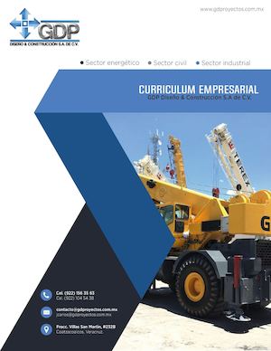 Calaméo - CV GDP Diseño & Construcción S.A de C..V.